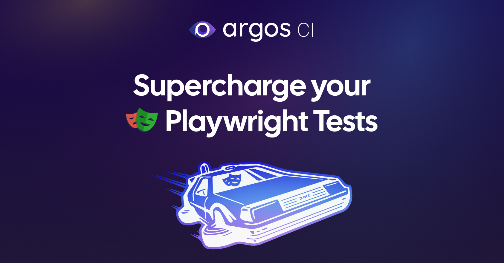Supercharge your Playwright Tests with Argos Supercharge your Playwright Tests with Argos